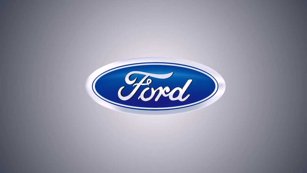 Ford Logo animation Sample :: 3 D magnifier ::