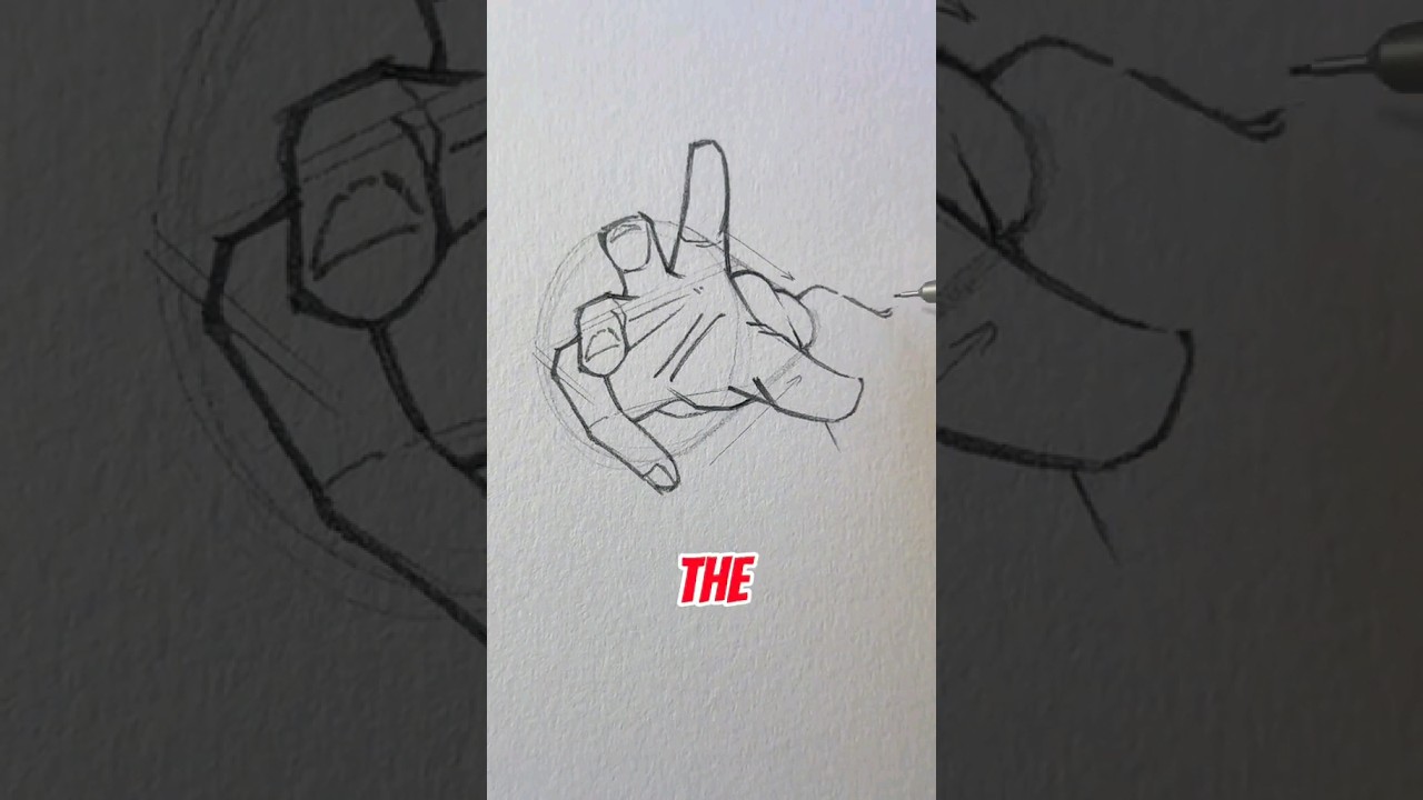 Drawing hand from first prescription || Jmarron