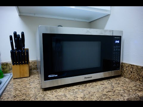 Panasonic Inverter Microwave 1200Watt Review and Test