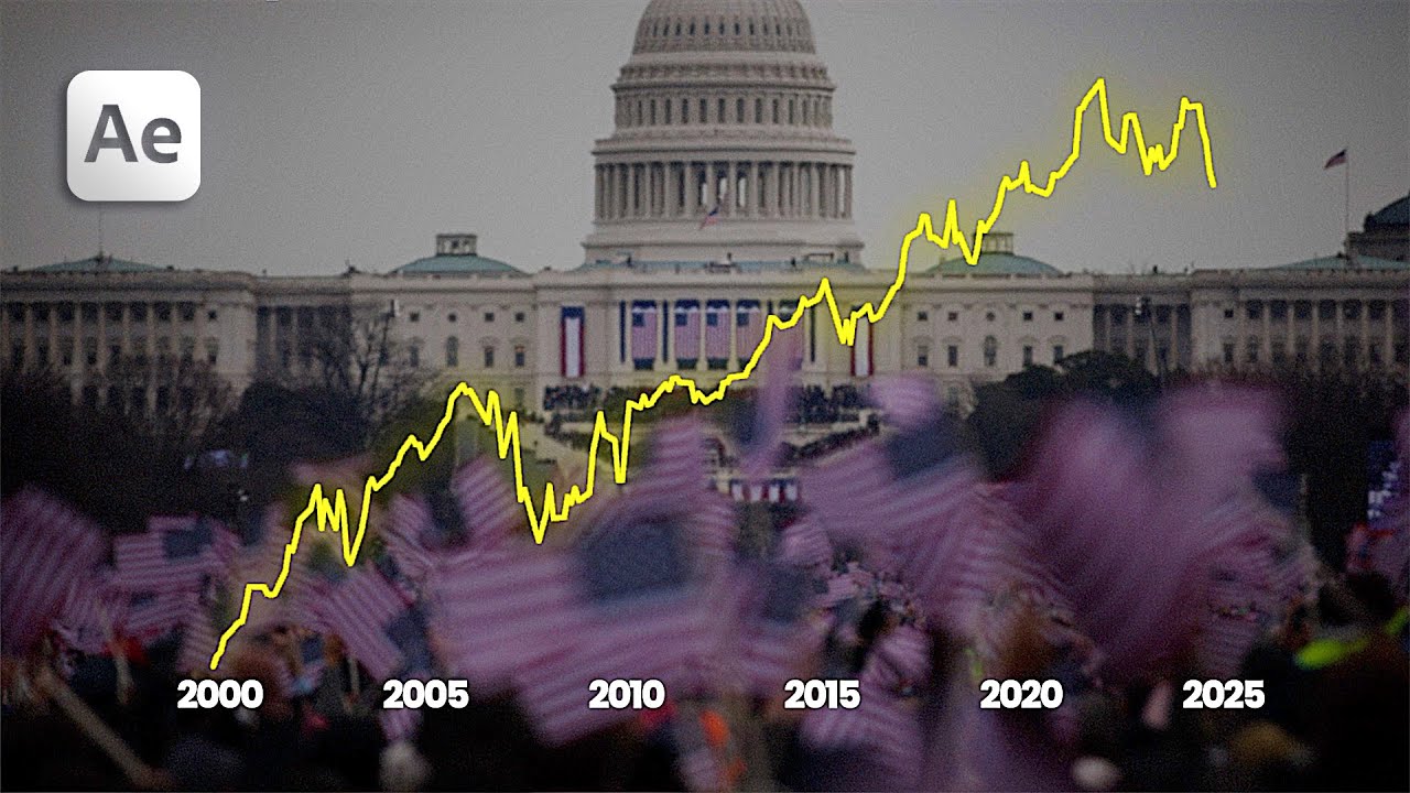 UNIQUE Vox Style Graph Animation | Adobe After Effects