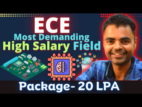 Most Demanding Emerging Field for ECE Students in India, High Paying Salary Jobs for ECE B.Tech