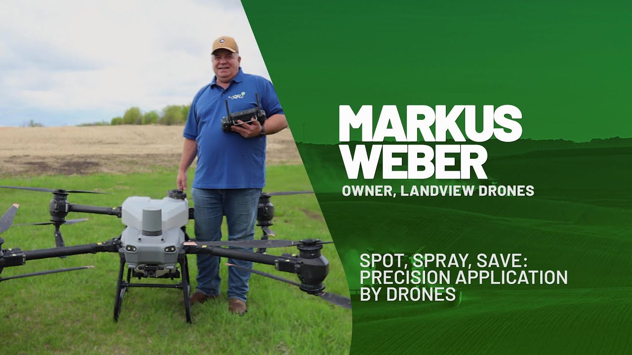 Spot, Spray, Save: Precision Application by Drones