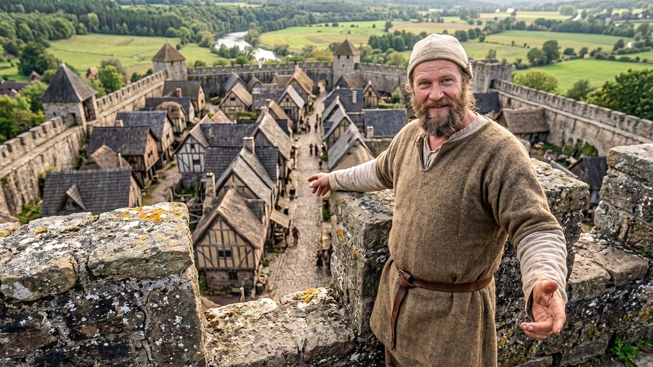 9 FORGOTTEN European Towns Where People Still Live Inside Medieval Walls