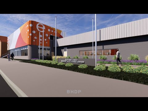 New military, veteran resource center nears completion