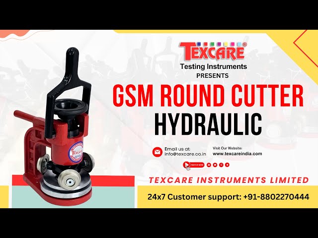 GSM Testing Machine - GSM Sample Cutter Manufacturer from Greater Noida