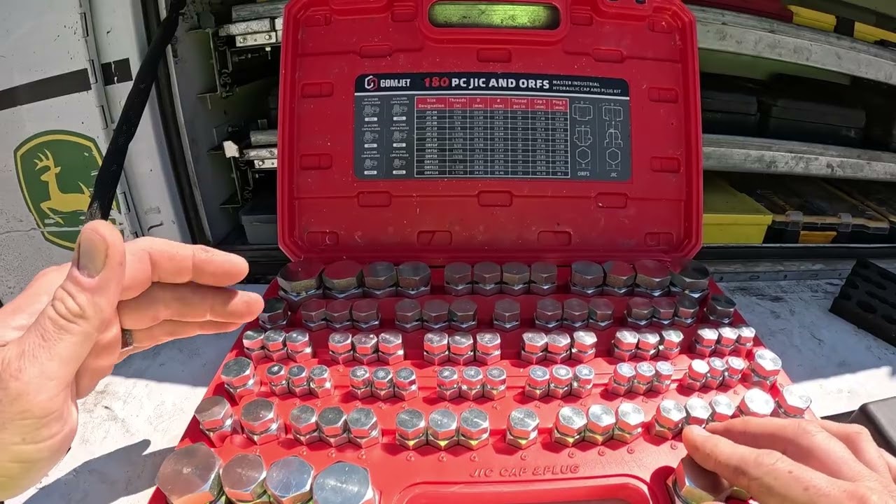 Hydraulic Cap & Plug Kit
