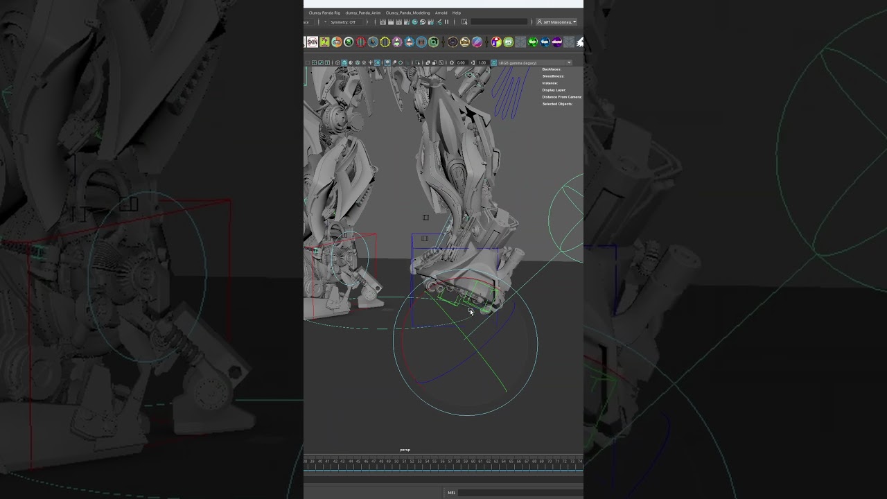 Rig Bumblebee in Maya – Full Transformer Rigging Tutorial from Scratch Ep5