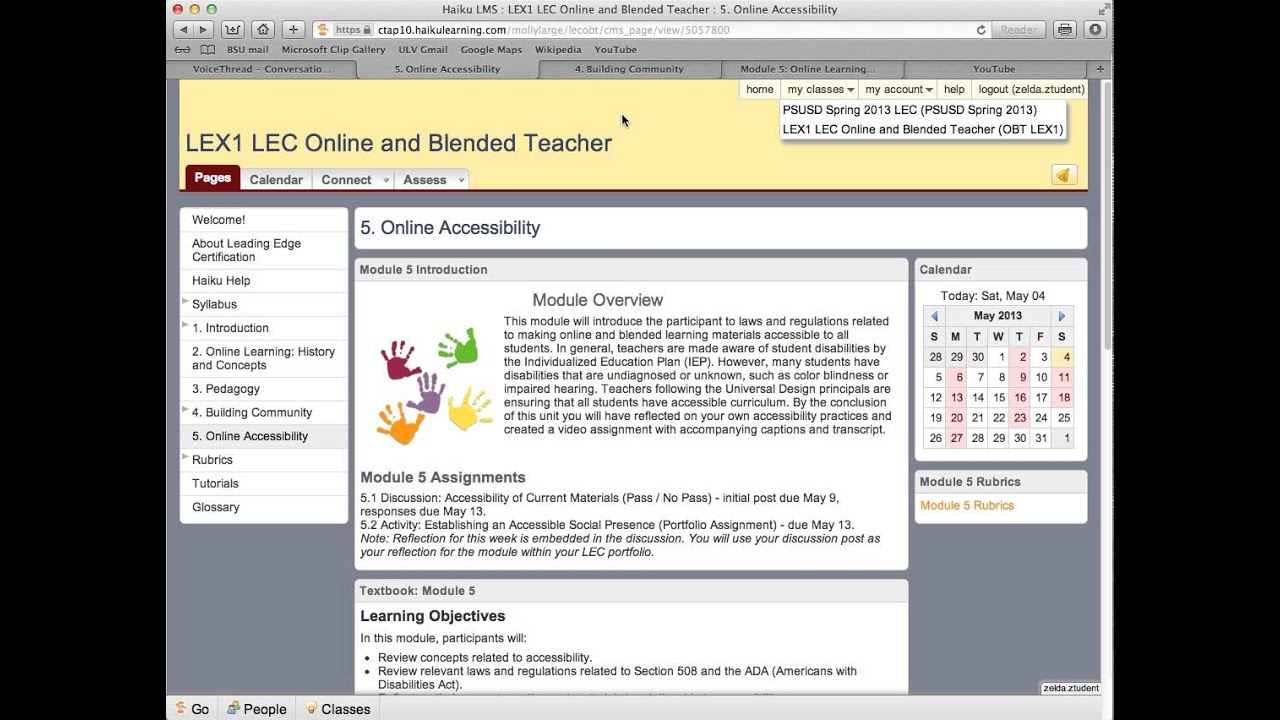 Module 5 introduction