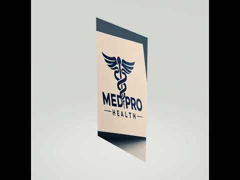Medical Logo Design Tutorial:🥰 Create a Professional Healthcare Logo Step-by-Step #branding #Love