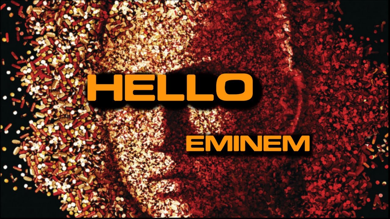 Eminem - Hello ( Scrolling Lyrics )