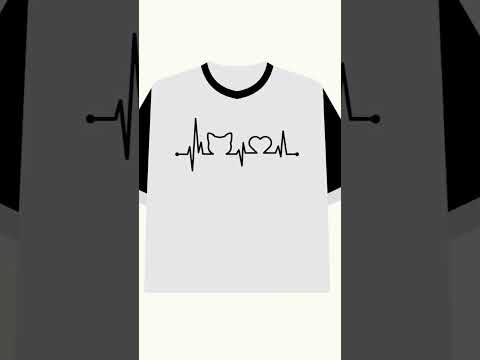 Love for Cats | Cat Heartbeat clipart - royalty free vector for POD