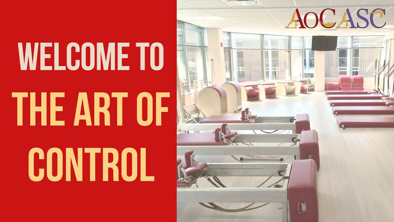 Welcome to The Art of Control studio