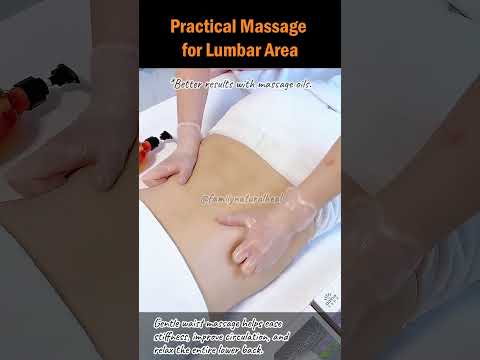 Practical Massage for Lumbar Area