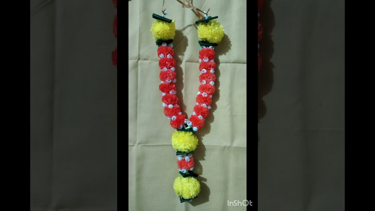 Artificial Flower Garlands | For Order :- 9867739861