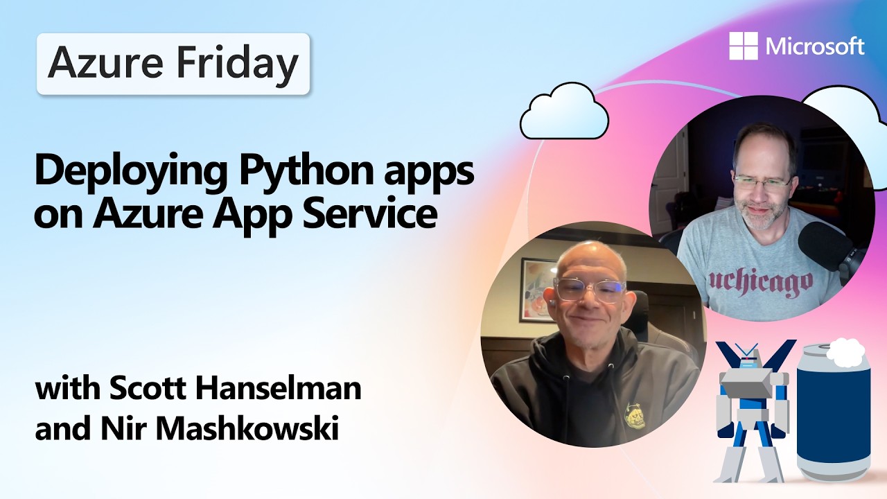 Deploying Python apps on Azure App Service