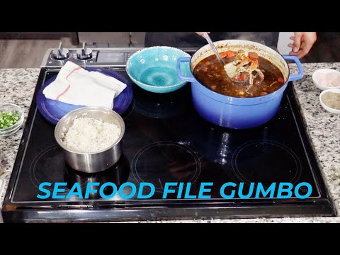 New Orleans Seafood File Gumbo