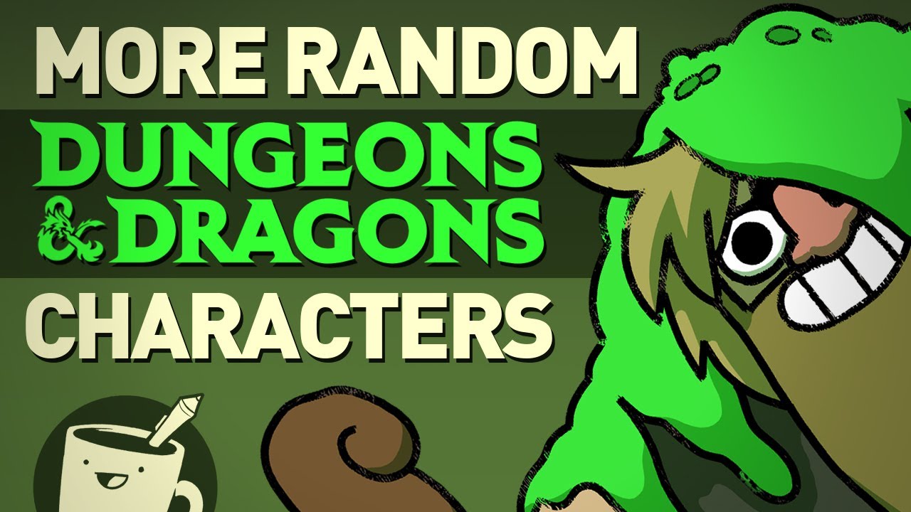 Drawing More Randomly Generated D&D Characters