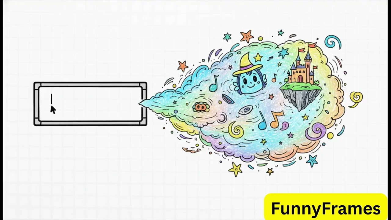 The $300K AI Animation Blueprint FUNNY FRAMES