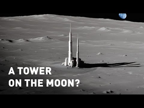 Why Is NASA Building a Mile-High Tower on the Moon?