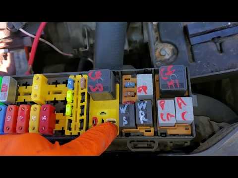 2005 Ford Taurus Starter Fuse, Starter Relay & Circuit Explained