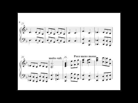Lift Every Voice and Sing (Piano with sheet music)