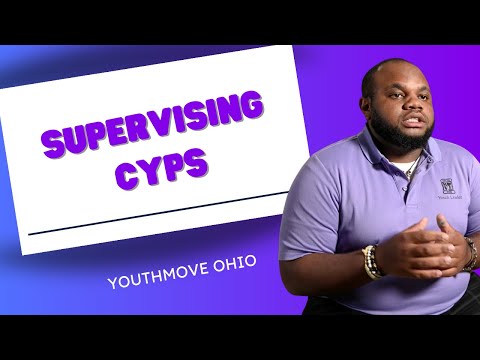 Supervising - Ohio Certified Youth Peer Supporters (CYPS)