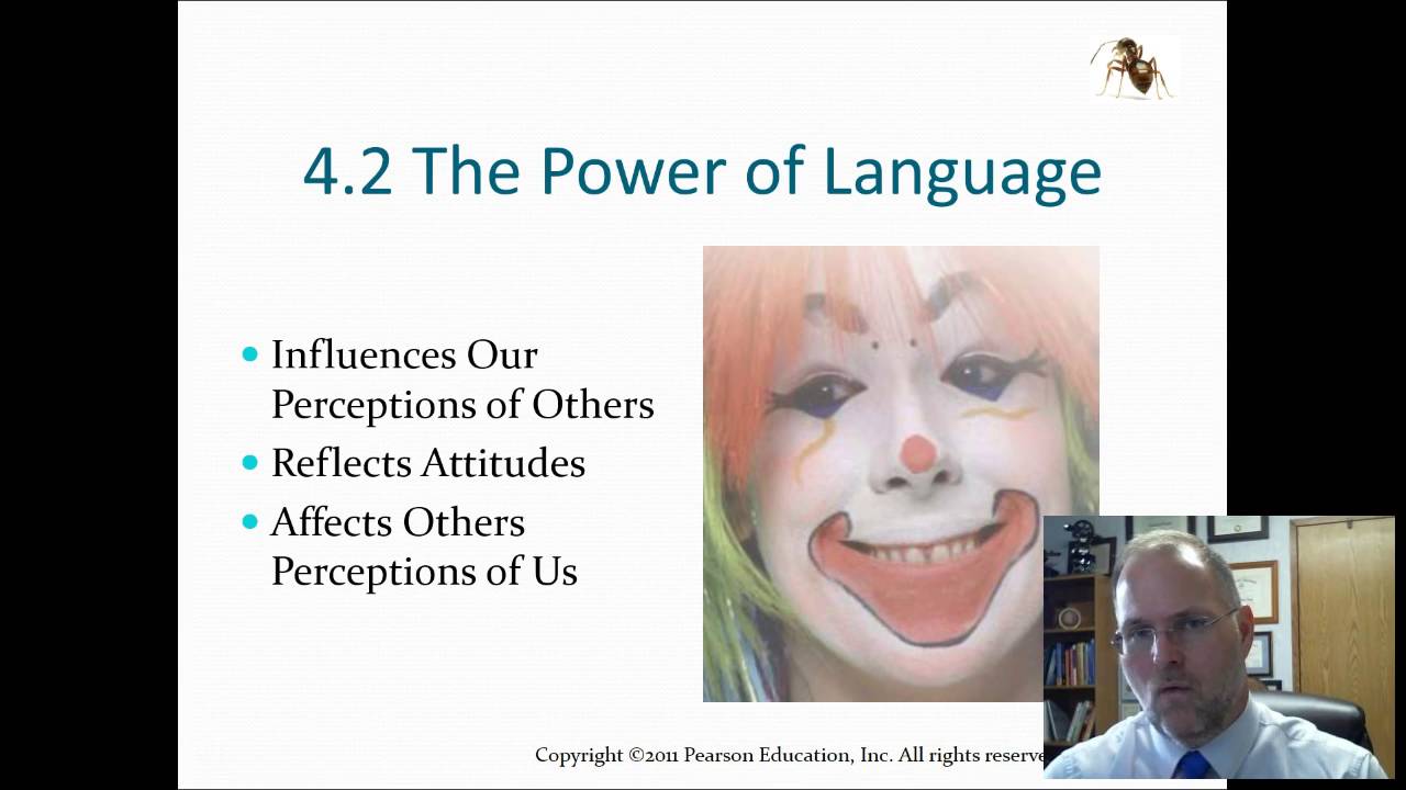 Chapter 4 - Verbal Communication
