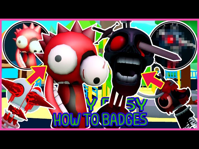 Roblox - How to get Raddy Phase 6 And Raddy Pyramixed Badges in 3D ...