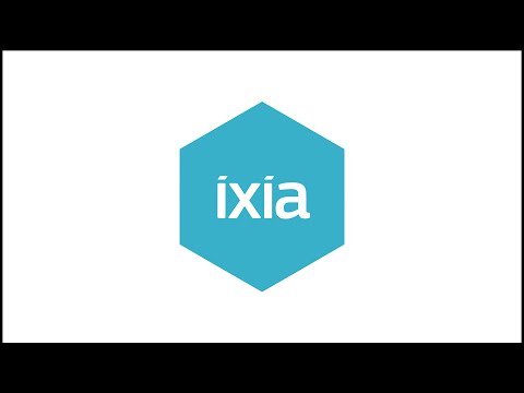 Ixia Intuitive Drag and Drop NTO Interface