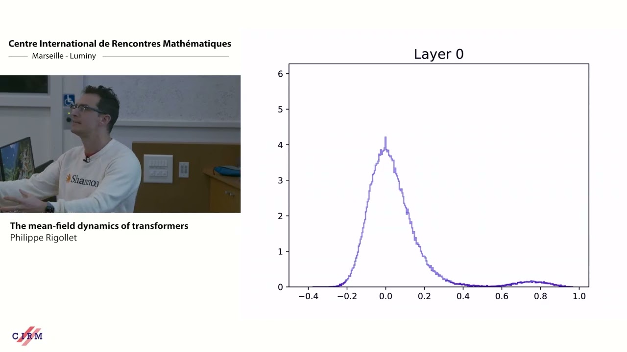 Philippe Rigollet: The mean-field dynamics of transformers