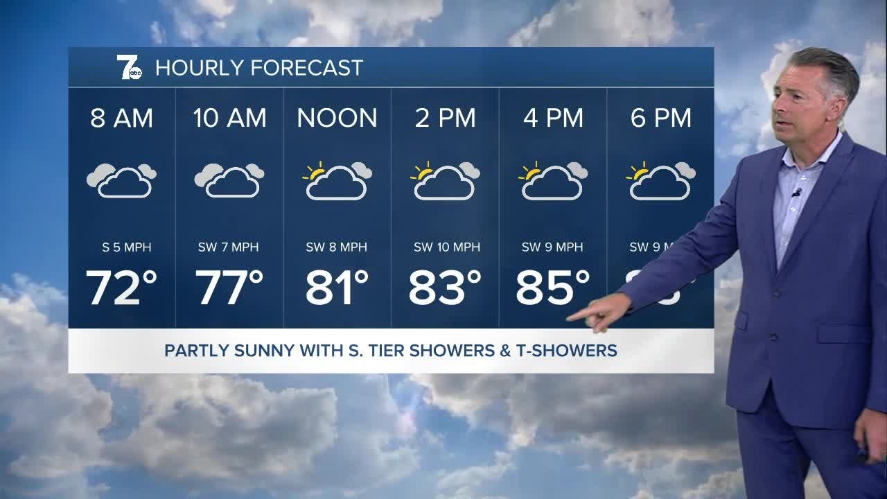 7 Weather 5am Update, Friday, July 11