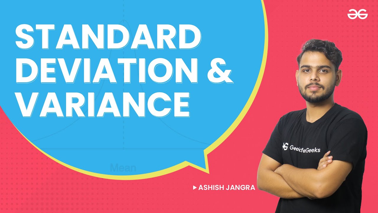 Standard Deviation and Variance | Statistics | Data Science with Python