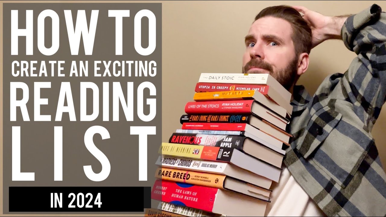 How to Create a Reading List | 3 proven methods!