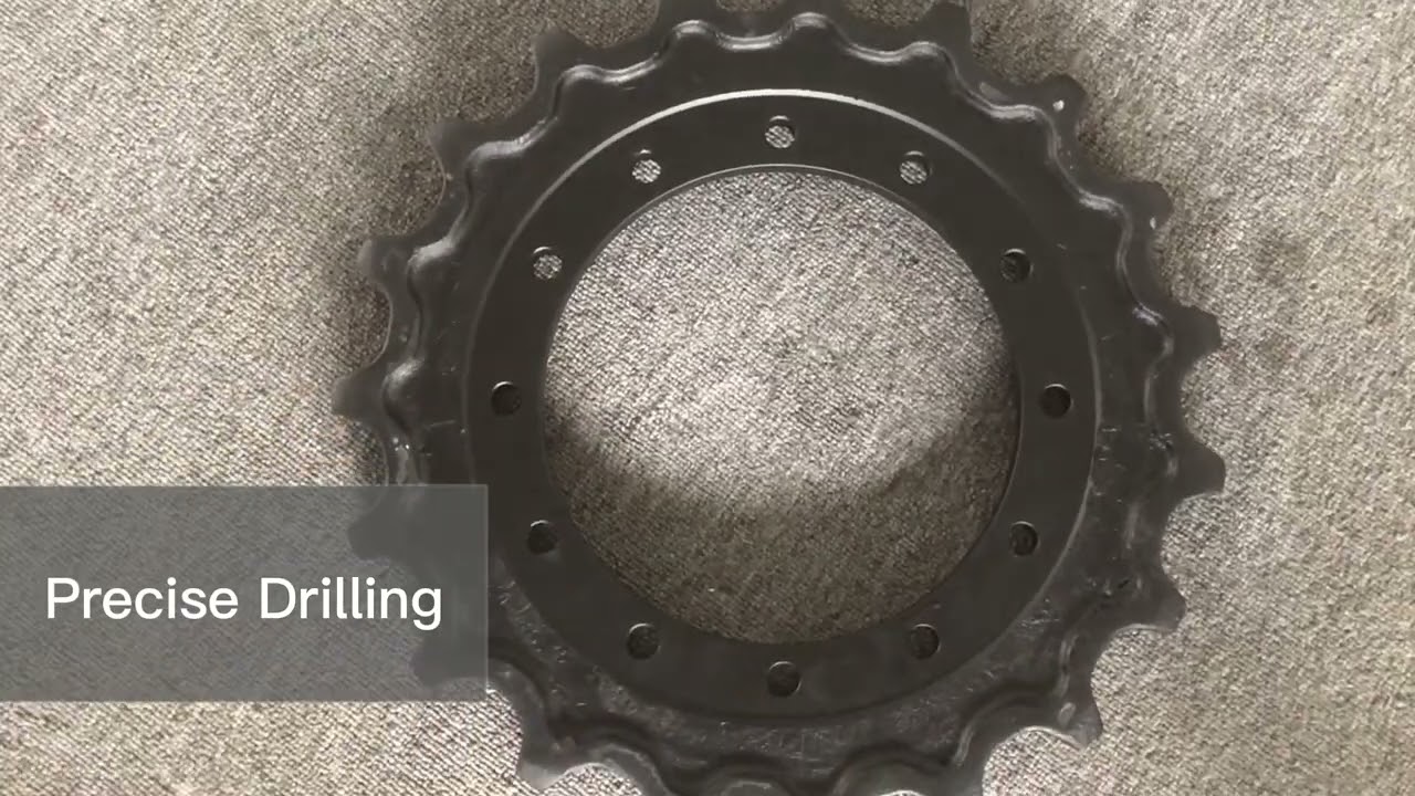 Custom Sprocket Drive Wheel for Excavator 5929 - FULIAN Machinery ...