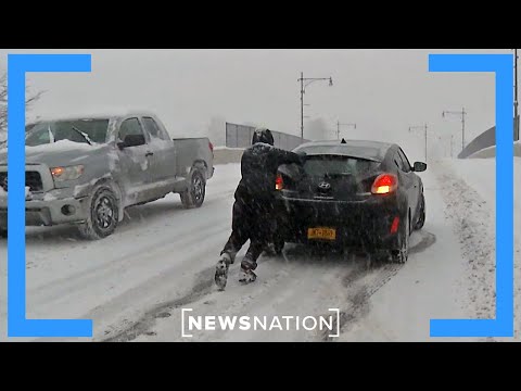 Snow, freezing rain wreaks havoc in parts of the South | Rush Hour