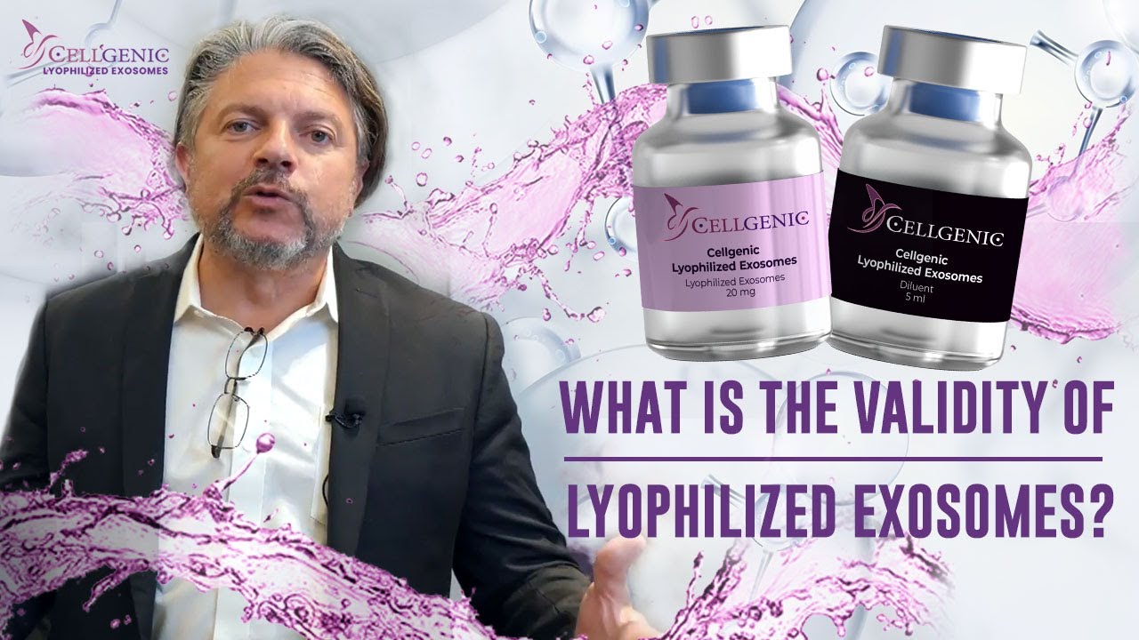 What is the validity of Lyophilized exosomes? | Cellgenic | Exosomes Therapy