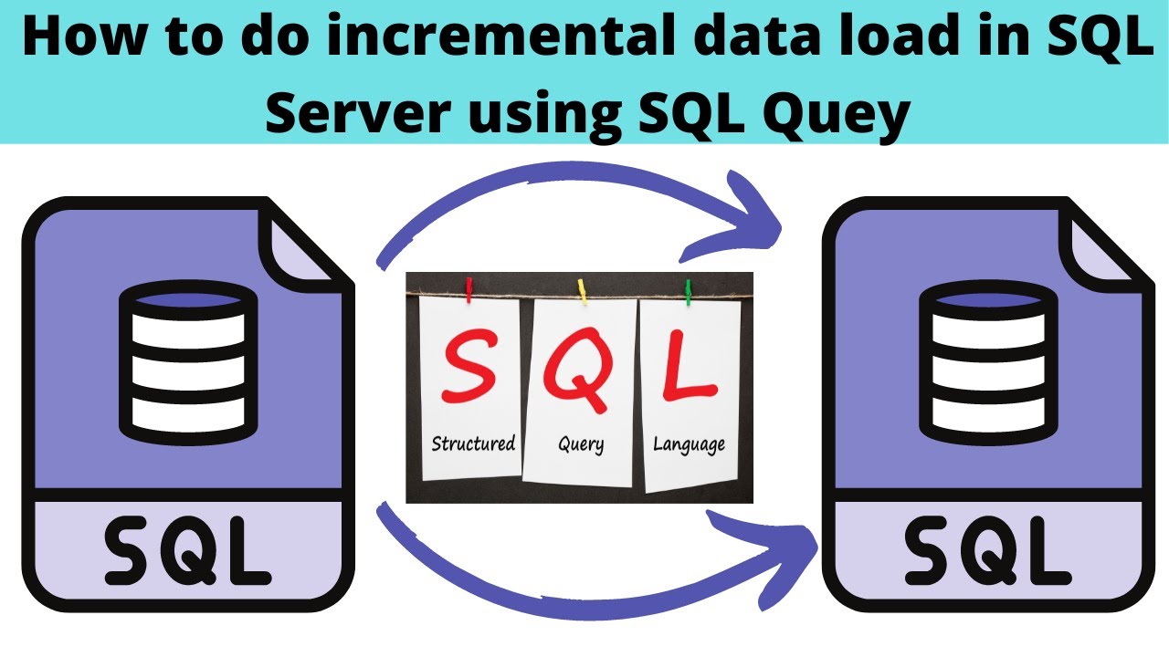 30 How to do incremental load in SQL server