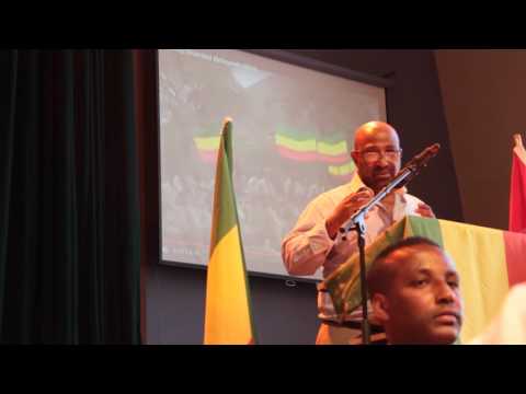 Ethiopia: Prof. Berhanu Nega’s speech in Oslo, Norway | The Moral Compass
