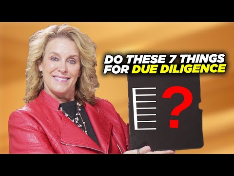 What Is The Definition Of Due Diligence In Real Estate