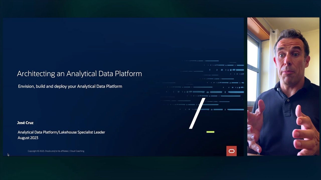 Architecting Analytical Data Platform