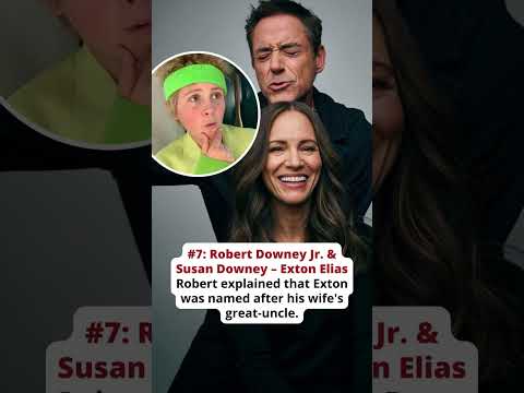 Unique Celebrity Baby Names And What They Mean