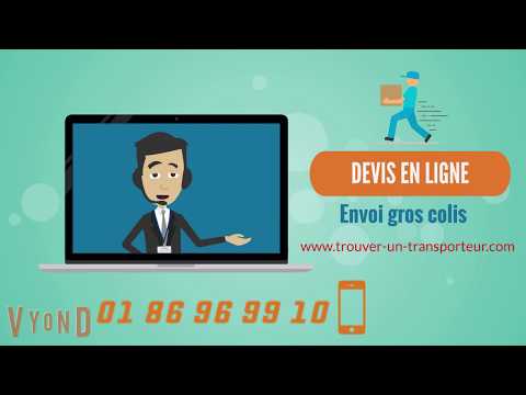 Envoi gros colis au 01.86.96.99.10 : Comment envoyer un gros colis ?
