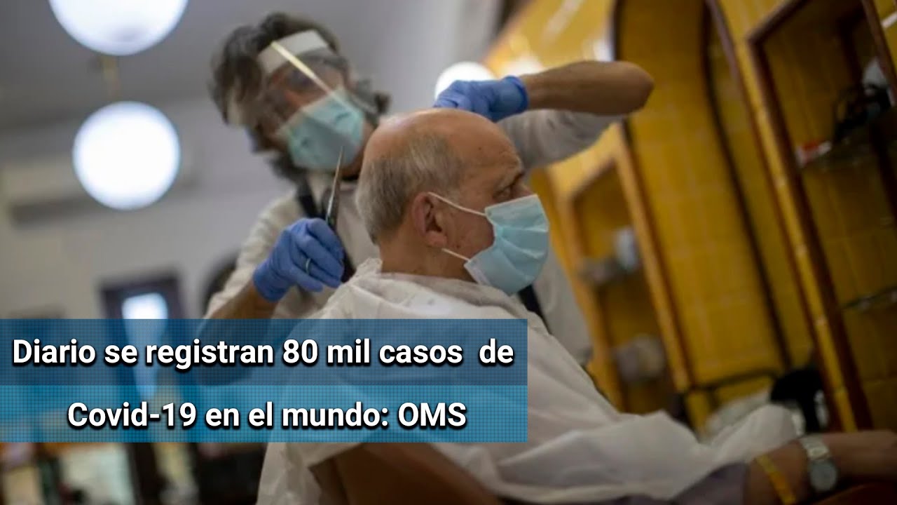 Casos de Covid-19 superan los 3.5 millones en el mundo, según la OMS