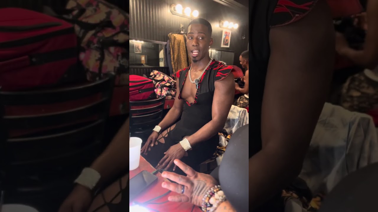 Welcome to the Dressing Room Chronicles 