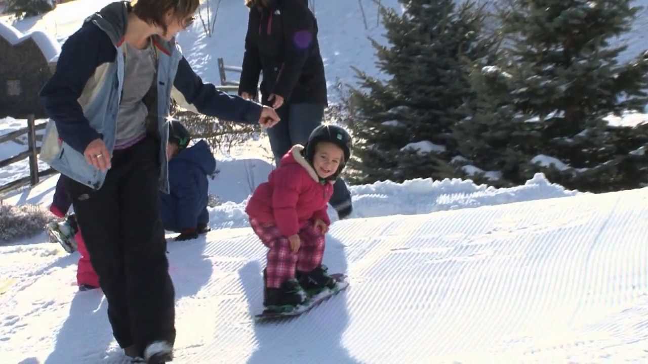 Burton Riglet Park at Bear Creek Mountain Resort