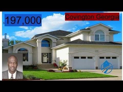 Buying a house in Covington GA