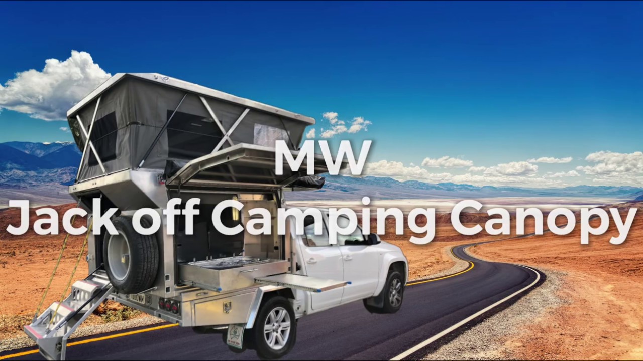 Camping Canopy - MW Toolbox Canopy Trailer Centre QLD