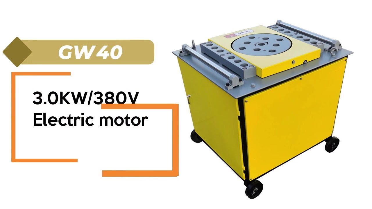 Wholesale GW40 Rebar bender with good price