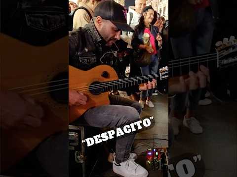Crowd Goes Insane Over Spanish Guitar „Despacito” #shorts