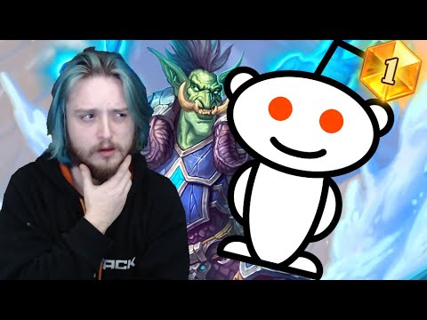 Can Reddit Play Hearthstone? | Experimenting with Tempo Frost Death Knight!